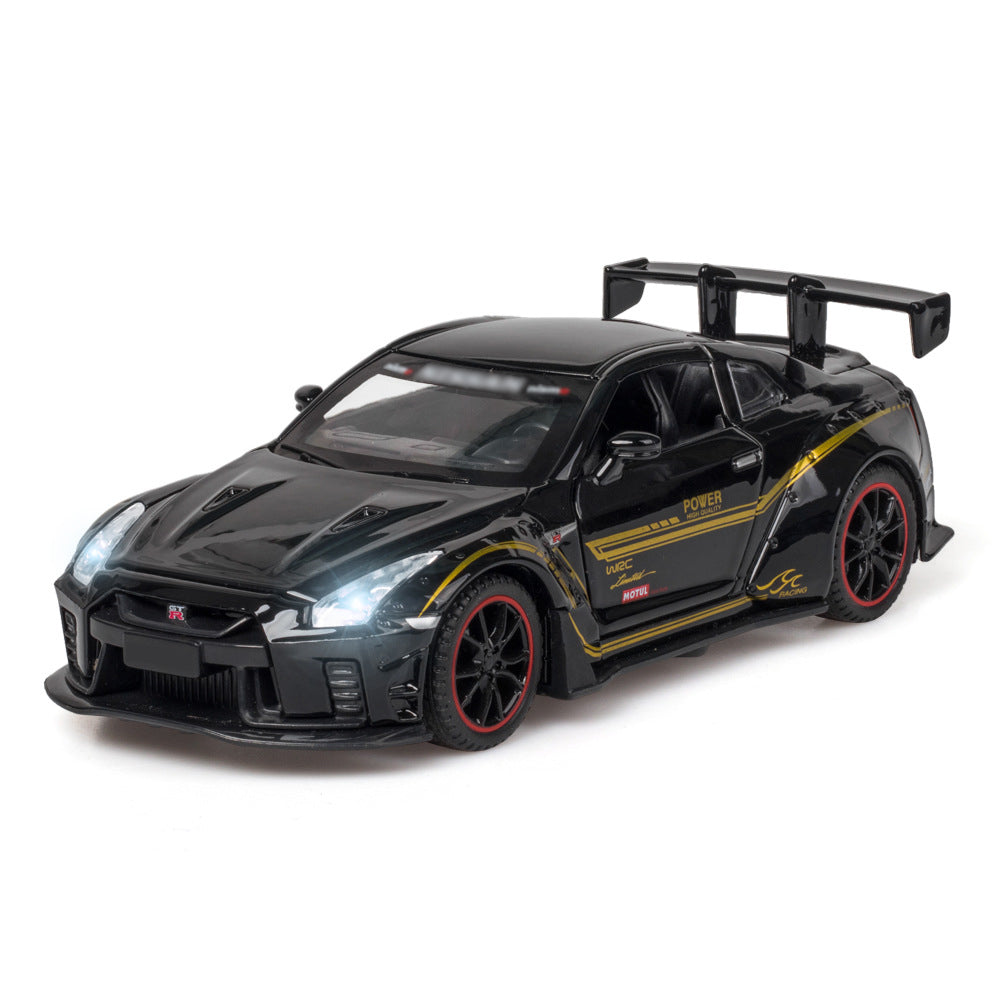 1:32 Scale Diecast Sports Car Model - Skyline R34 R35 - Dazpy