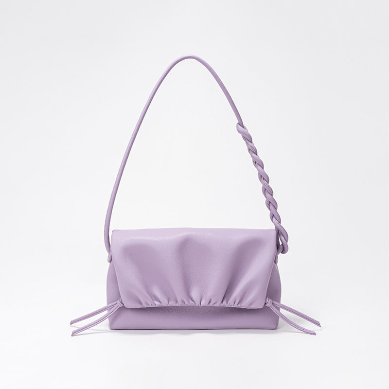 Versatile Drawstring Shoulder Bag for Women - Dazpy