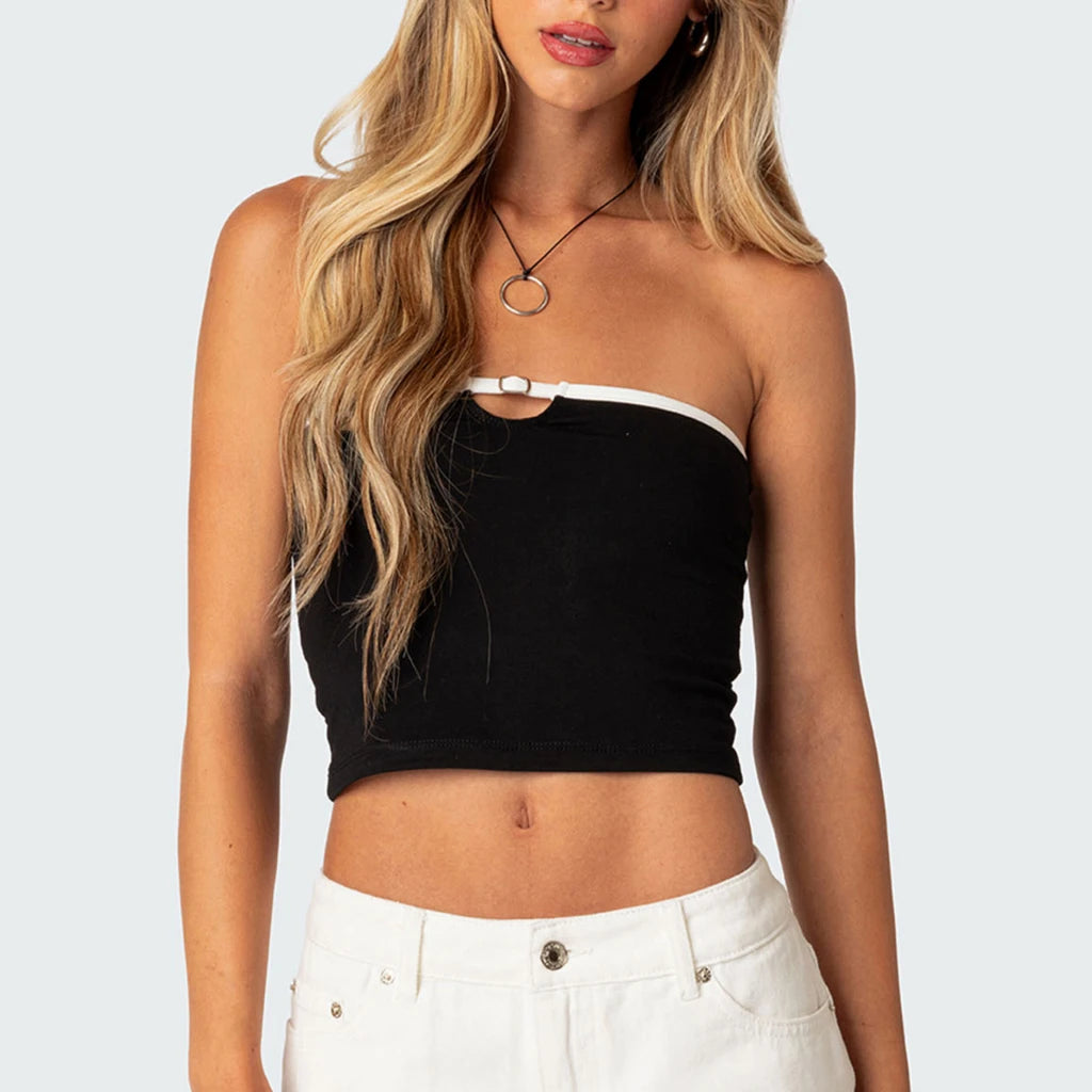 Y2K Tube Top - Dazpy